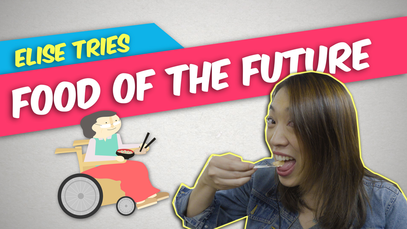 Video: Japan Created Easy-To-Swallow Foods To Prevent Senior Choking ...