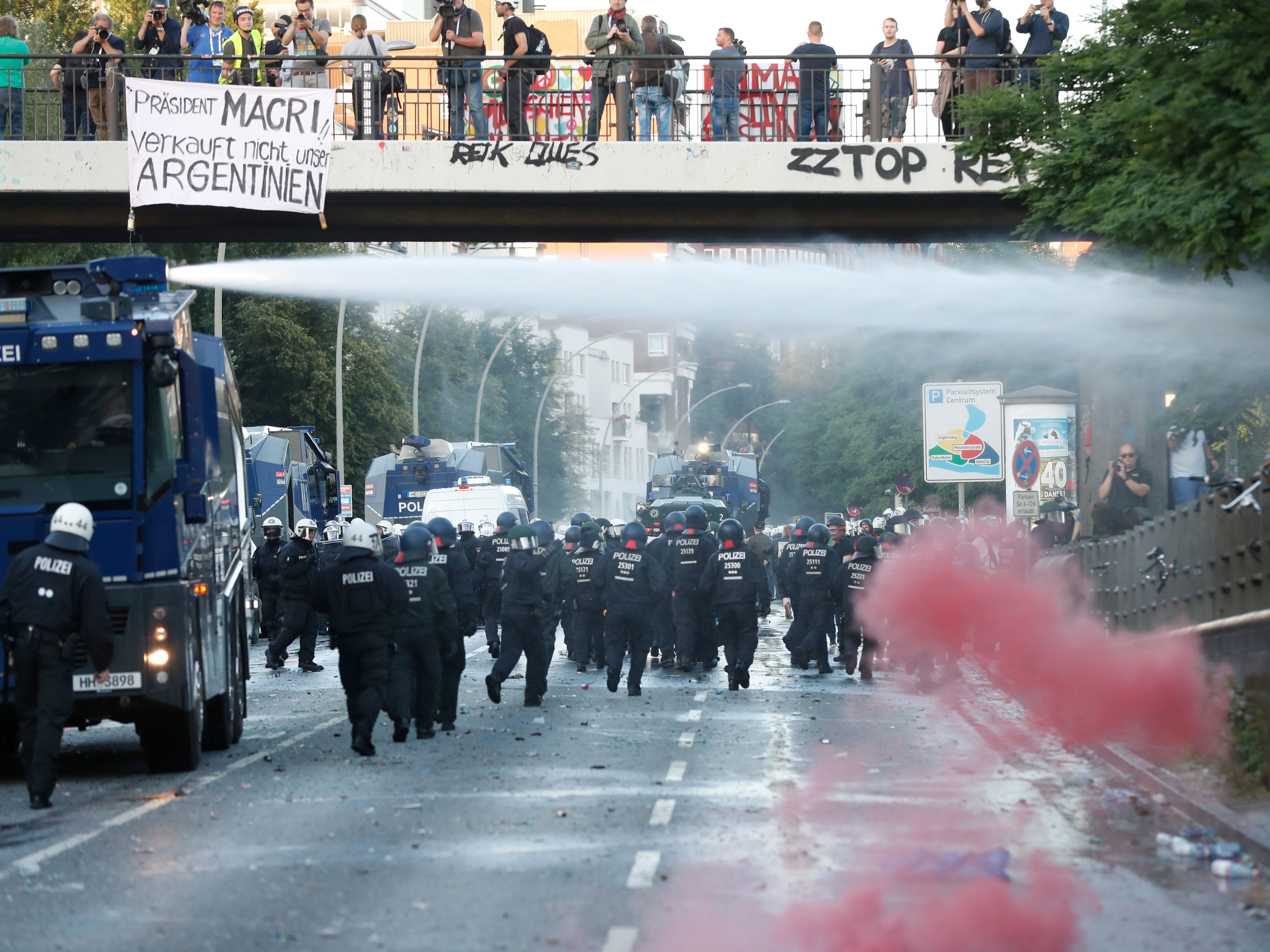 Hamburg Protests Turn Violent Ahead Of G-20 Summit | NCPR News