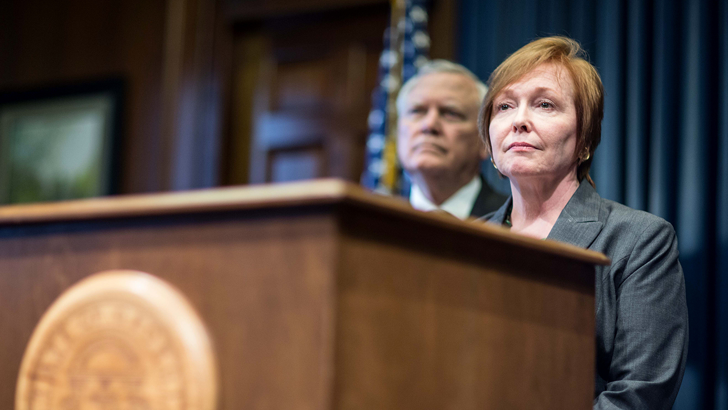 Georgia Doctor Appointed Head Of The CDC : Shots - Health News : NPR