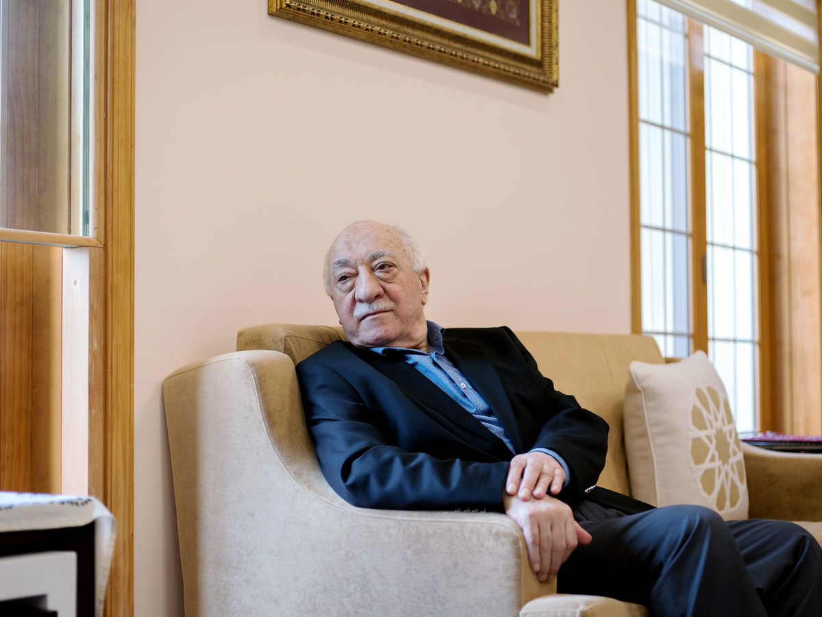 Fethullah Gulen, Exiled Cleric Accused Of Turkey Coup Attempt Plot: 'I ...