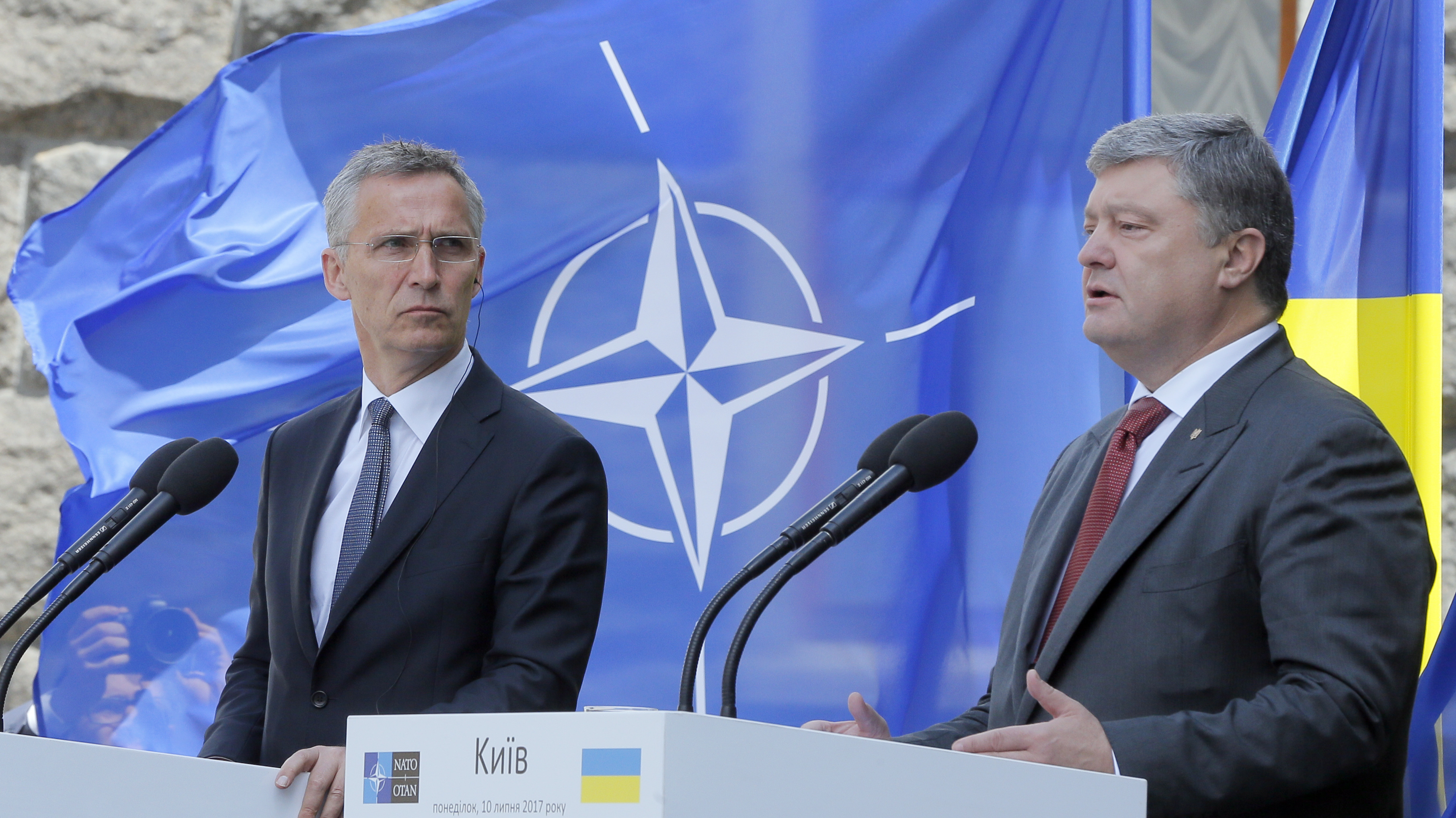 Ukraine Recommits To NATO Membership Over Moscow's Objections : The Two ...