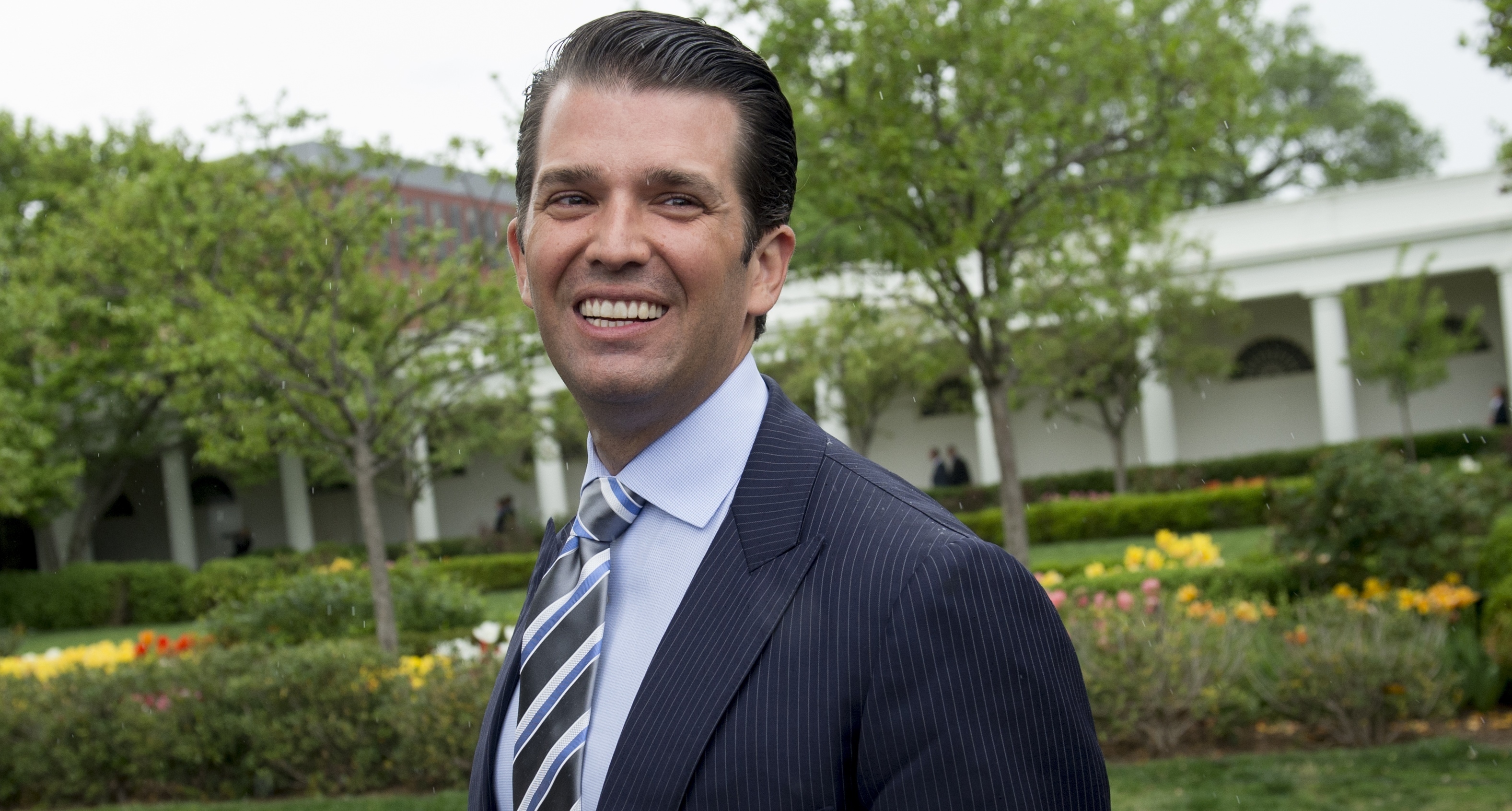 Donald Trump Jr Chin