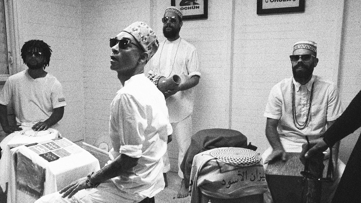 Inside ÌFÉ's Reinvention Of Afro-Cuban Rhythms : NPR