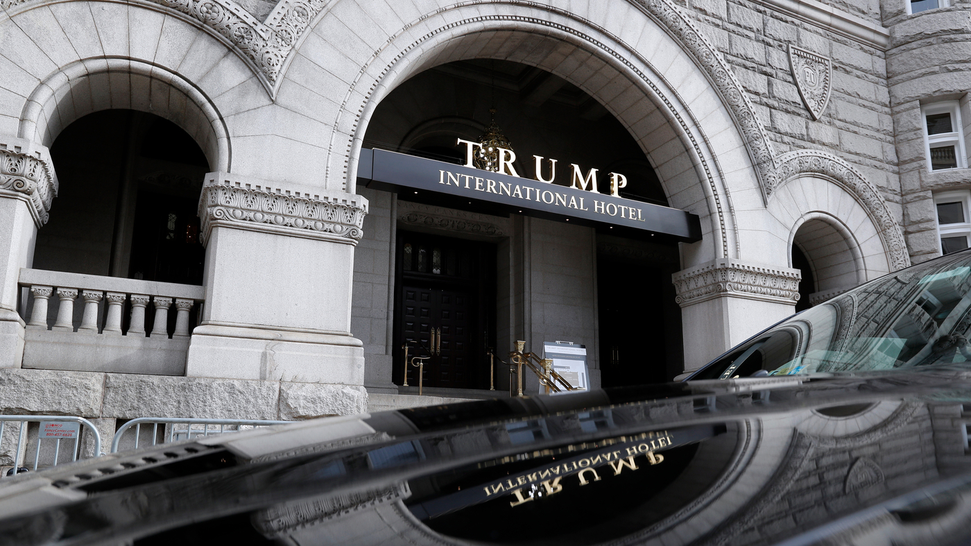 Trump Hotels Again The Target Of Hackers Seeking Credit Card Data : NPR