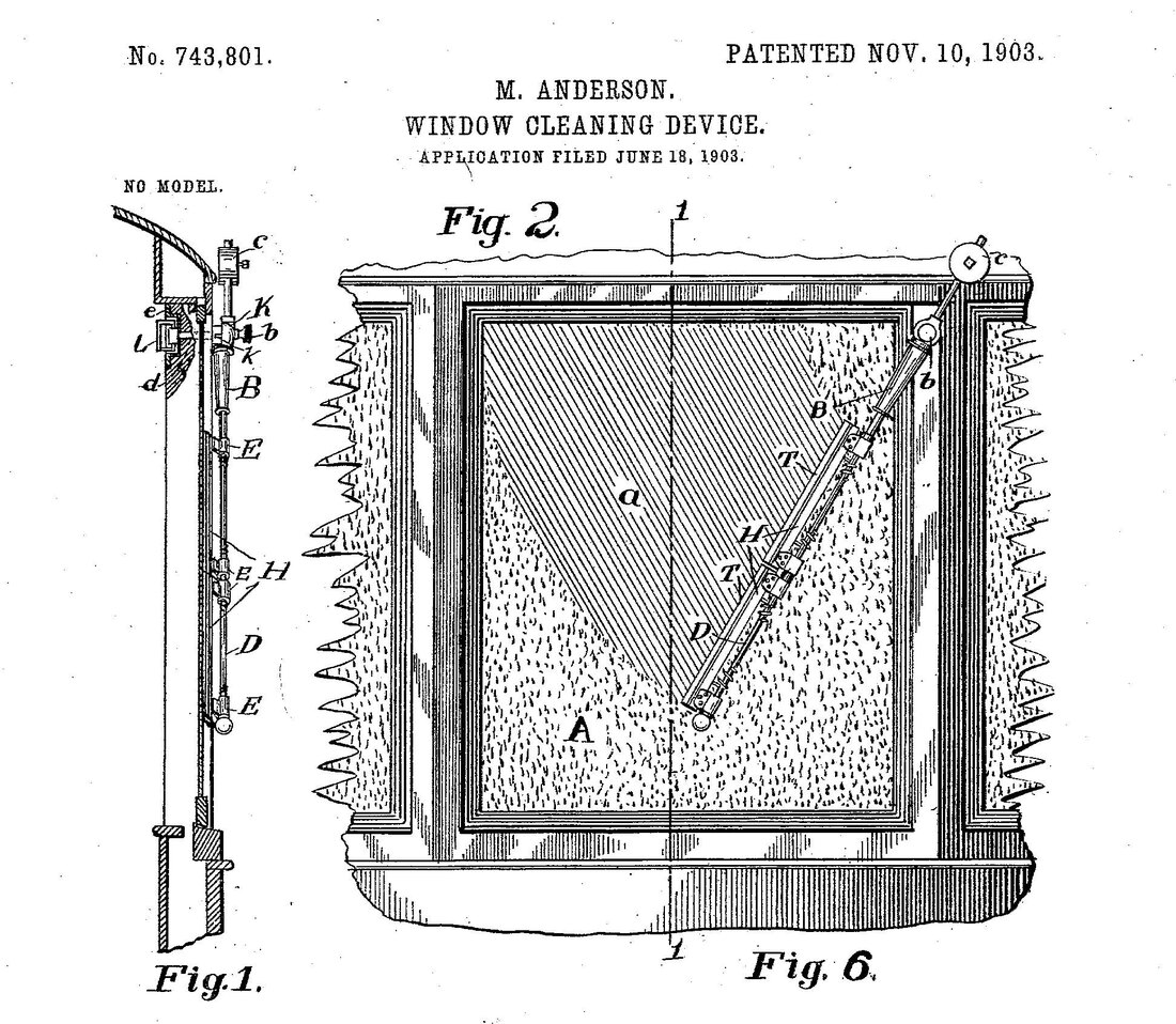 Windshield Wiper Invented In 1902 By A Woman Who Didn't Drive : NPR