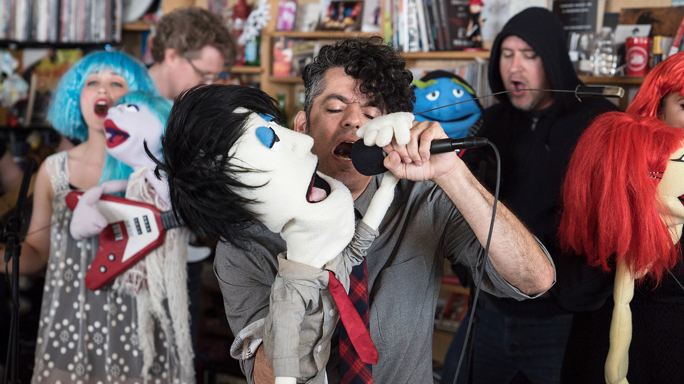 Fragile Rock: Tiny Desk Concert : NPR