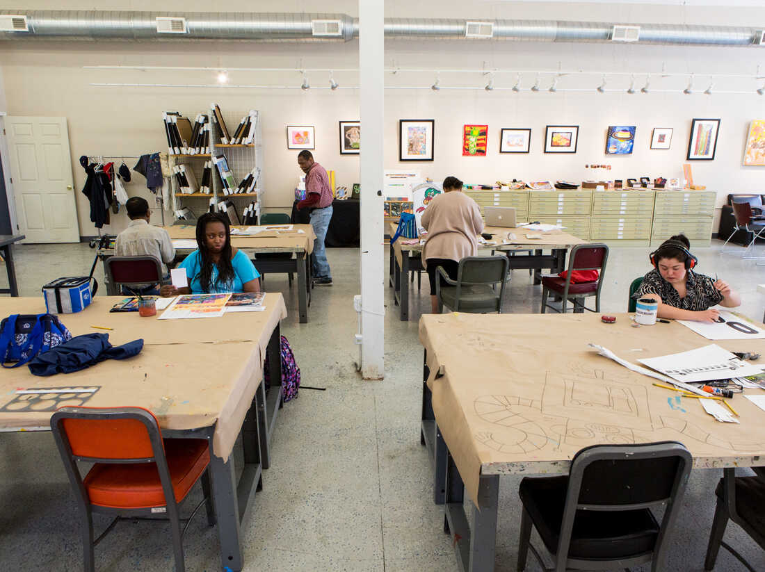 Art Studio Helps Adults With Disabilities Turn Their Passion Into A ...