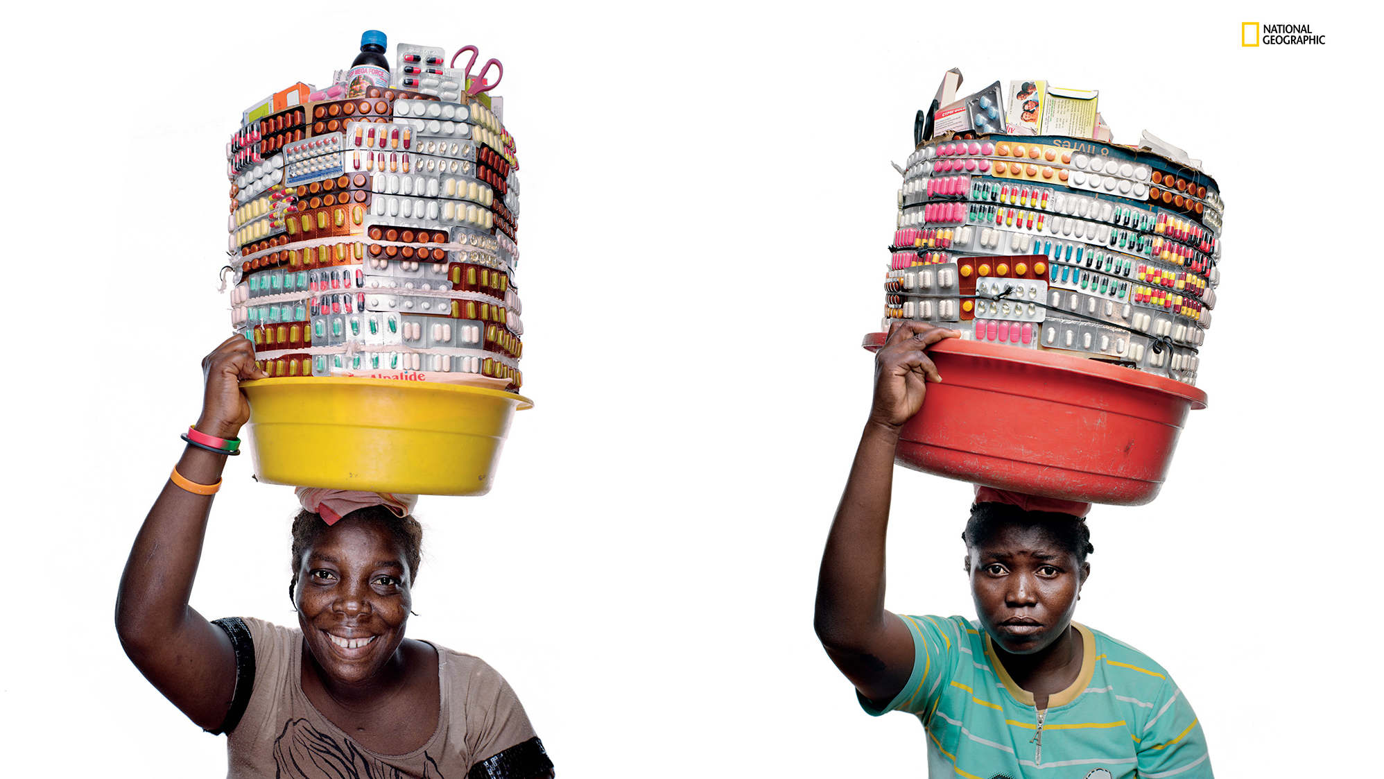 The Sidewalk Pill Peddlers Of Port-Au-Prince : Goats and Soda : NPR