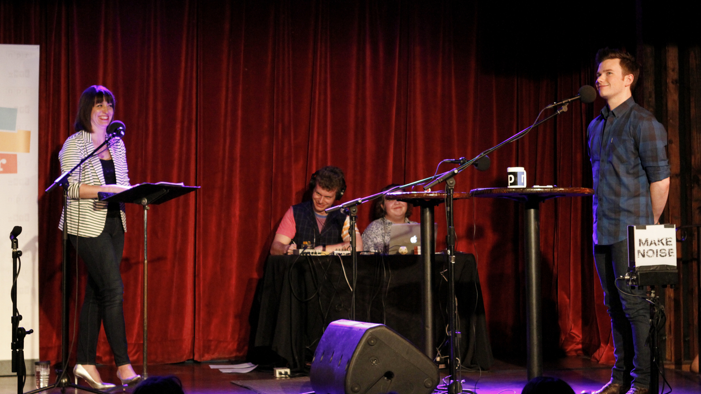 Fans, Fiction, And Fan Fiction : NPR