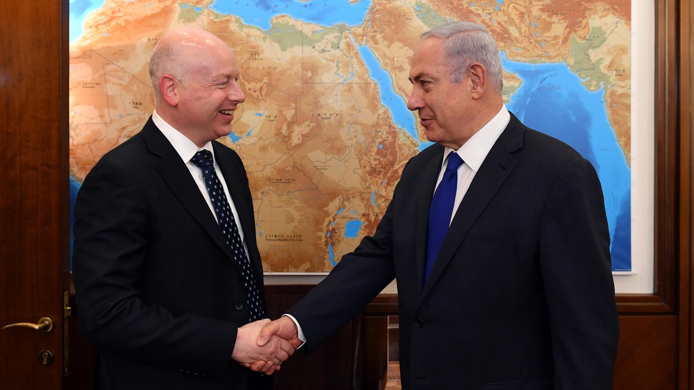 For New U.S. Mideast Peace Envoy, It Will Be A Long Road To 'Ultimate ...