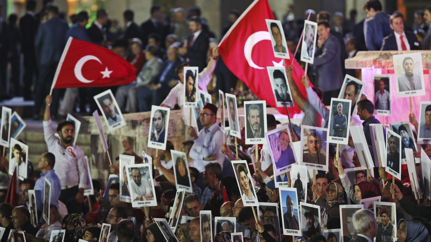 A Year Later, A Divided Turkey Remembers Failed Coup Attempt ...