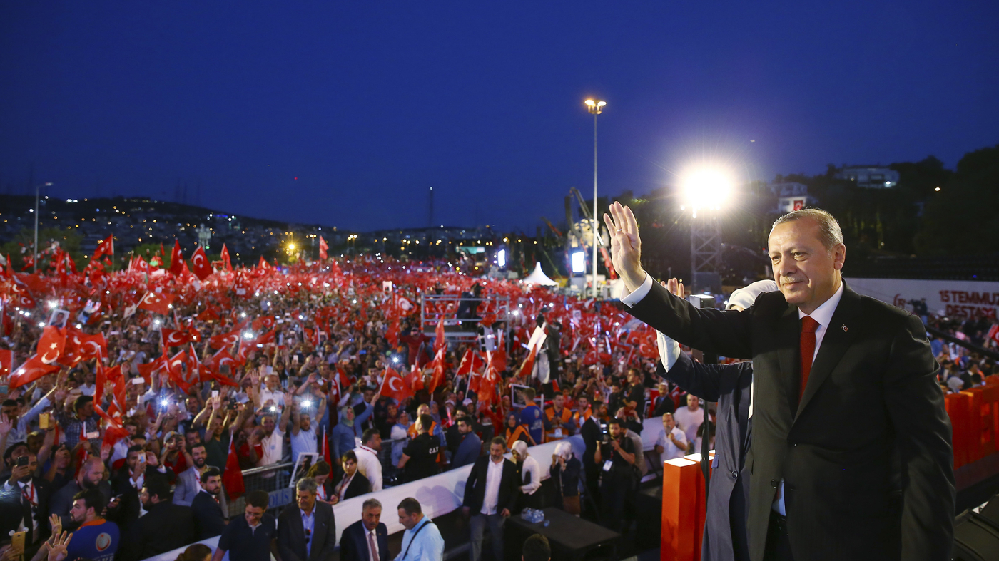 A Year Later, A Divided Turkey Remembers Failed Coup Attempt ...