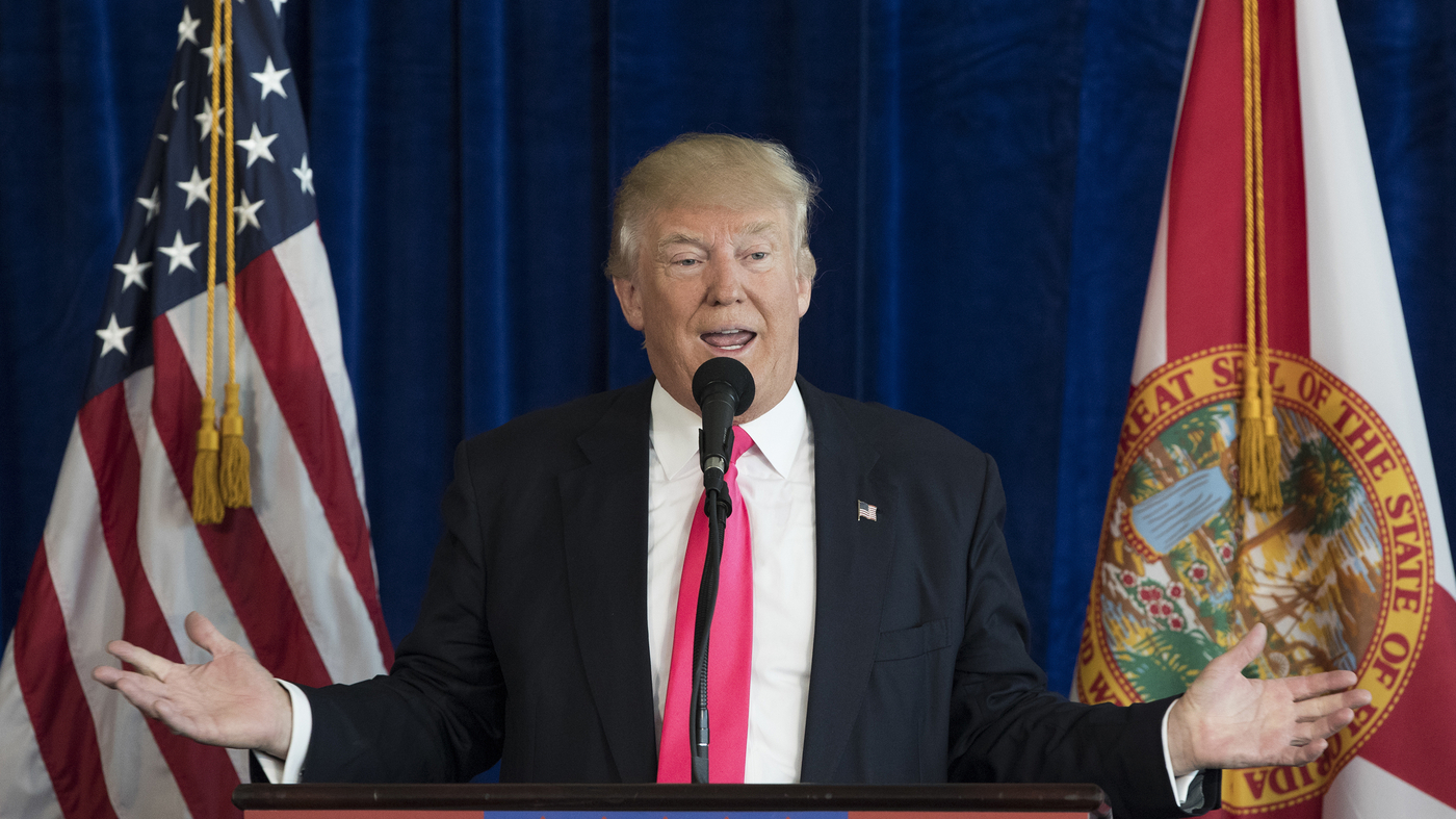Timeline Of Trump And Russia Mid-2016 Shows Parallels In Messaging : NPR