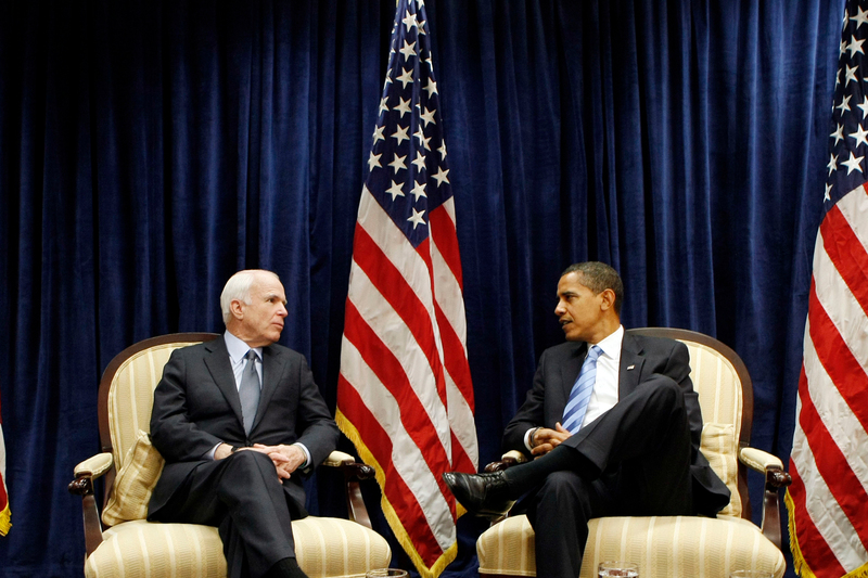 John McCain, U.S. Senator, Former Presidential Nominee, Prisoner Of War ...