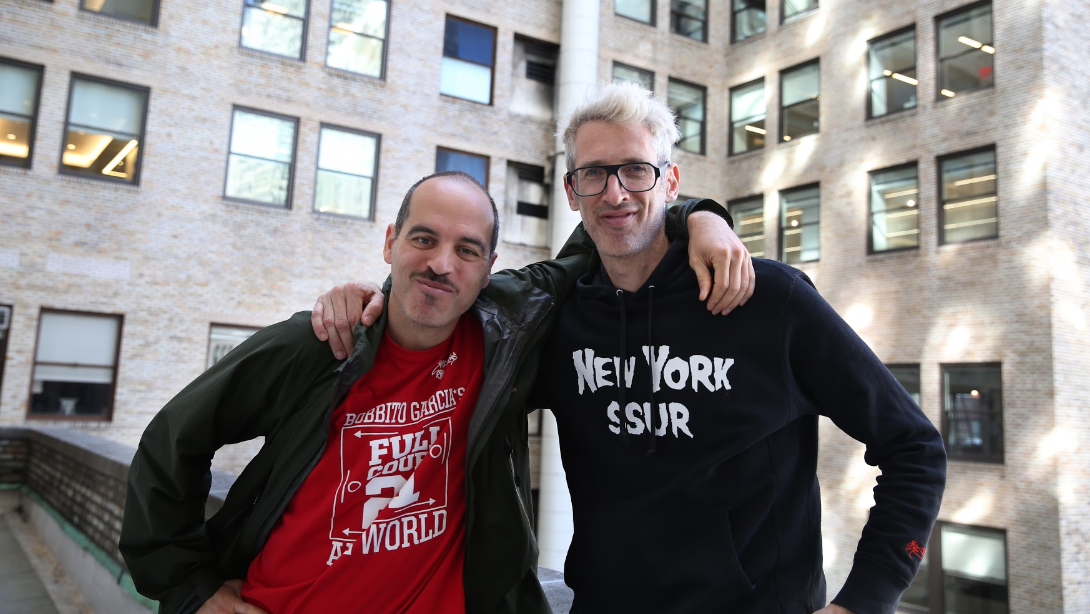 Hip-Hop Duo Stretch and Bobbito Reunite in "What's Good with Stretch ...