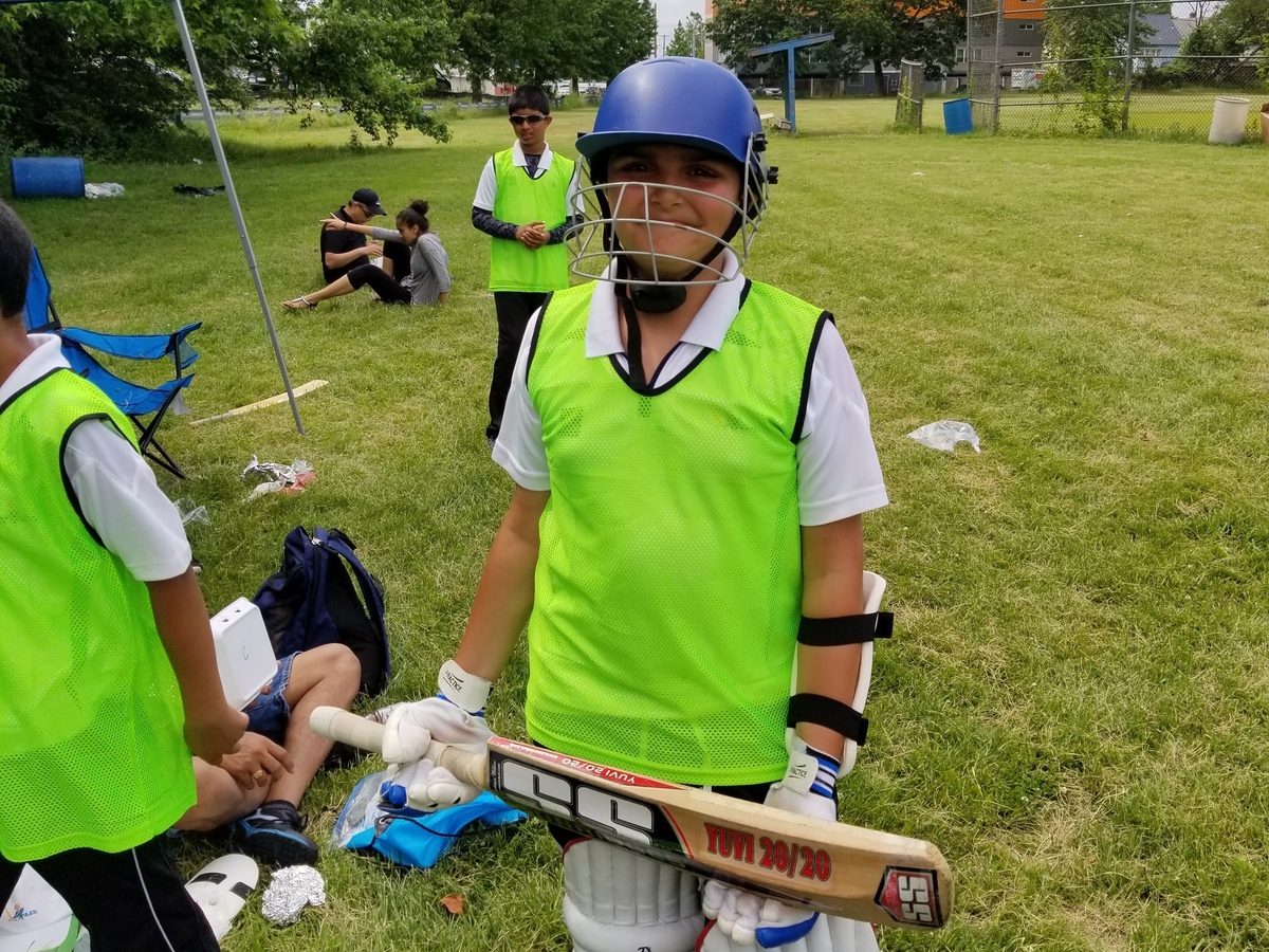 Batting With A Rock-Hard Ball, For The Love Of The (Cricket) Game : NPR