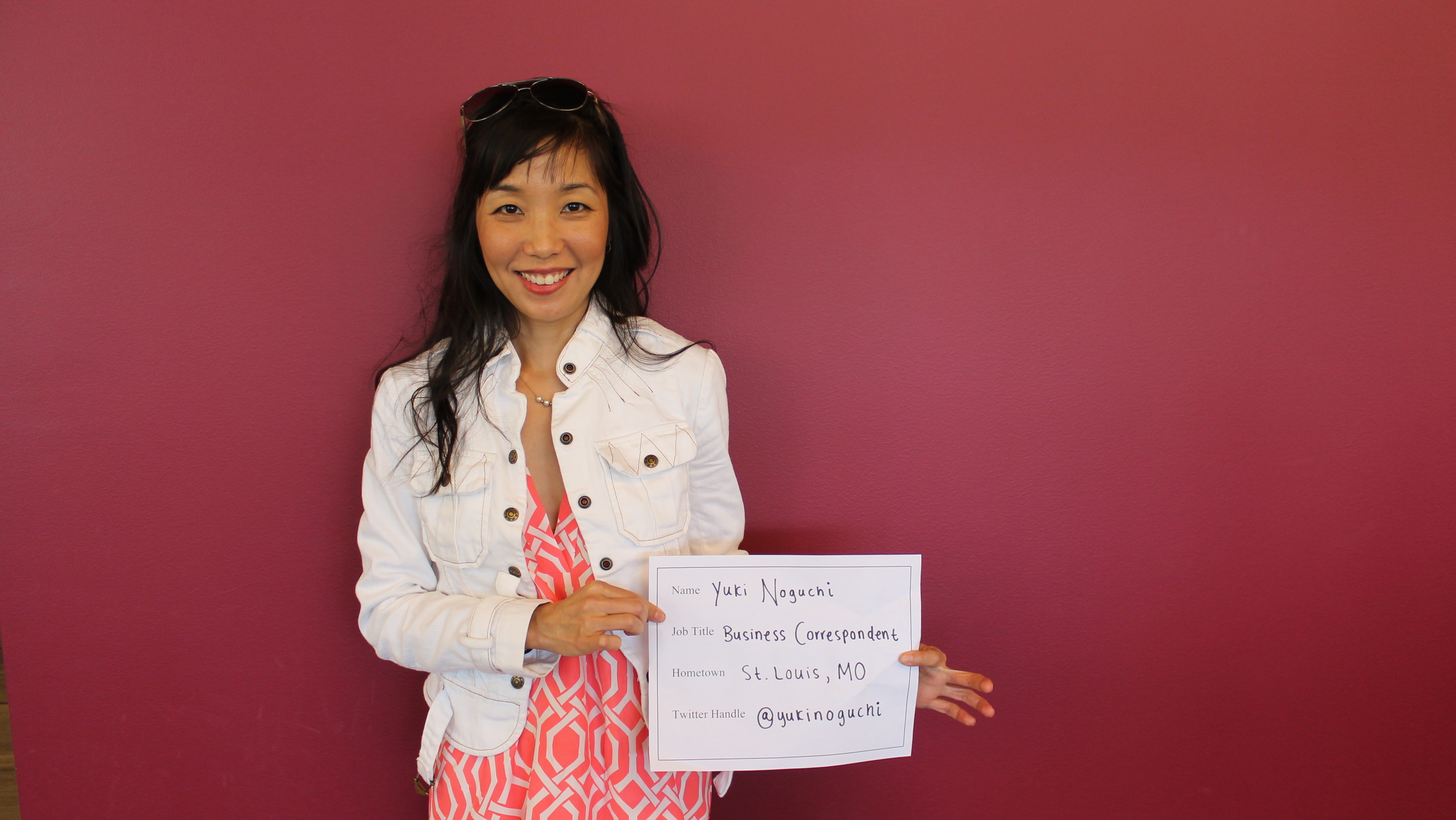 Faces Of NPR: Yuki Noguchi : NPR Extra : NPR