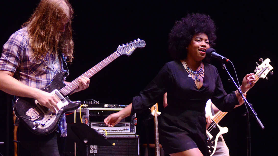 Seratones On Mountain Stage : NPR