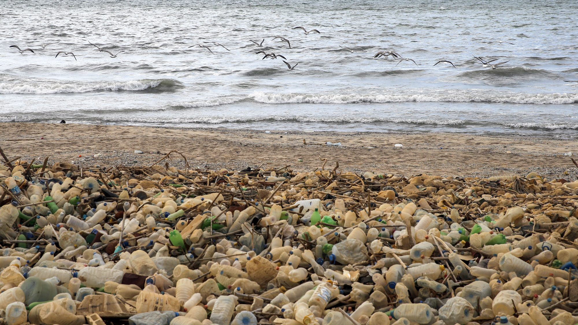 Plastic Is Everywhere And Recycling Isn't The End Of It : The Two-Way : NPR