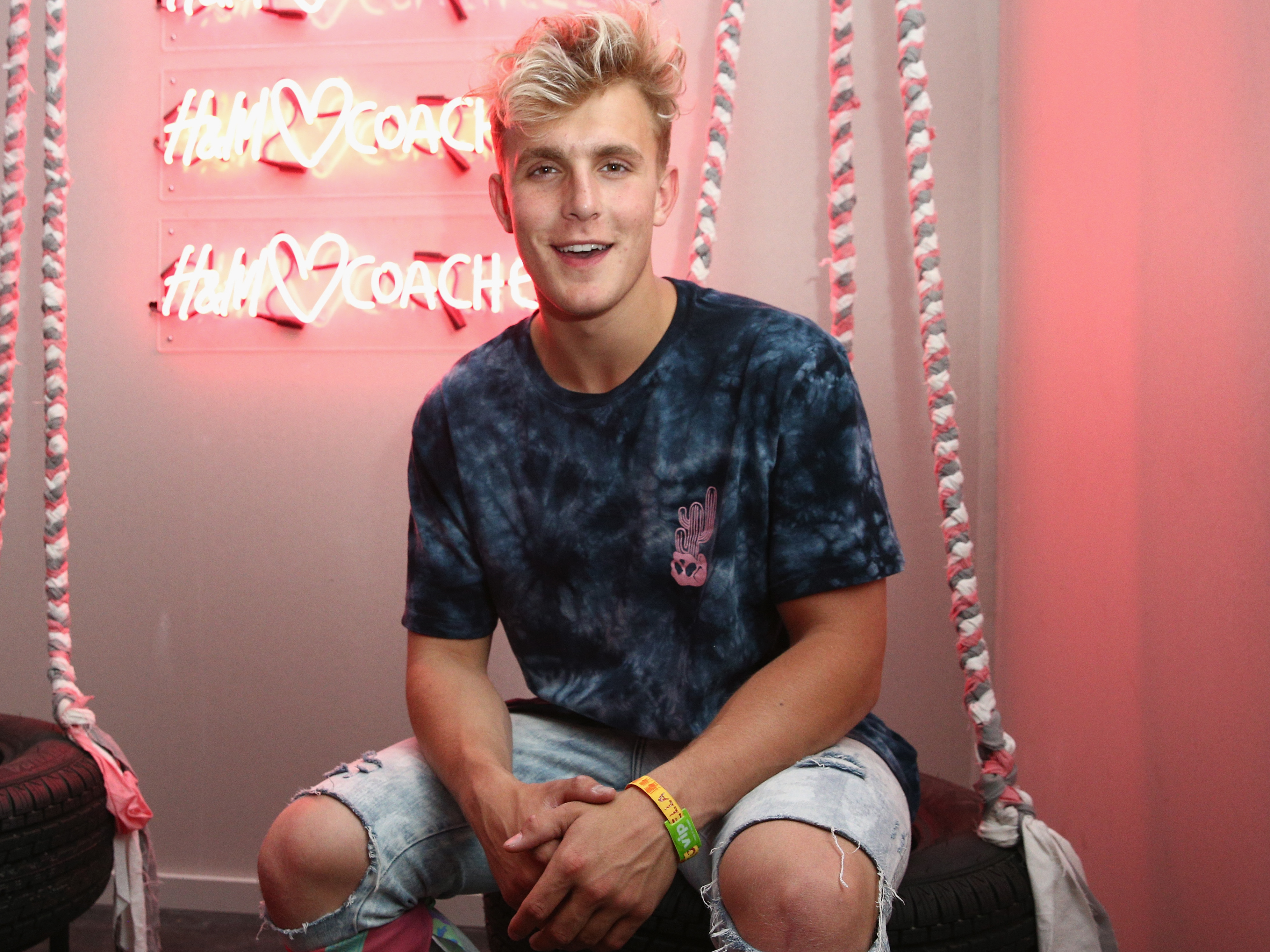 Jake Paul Youtube Sensation