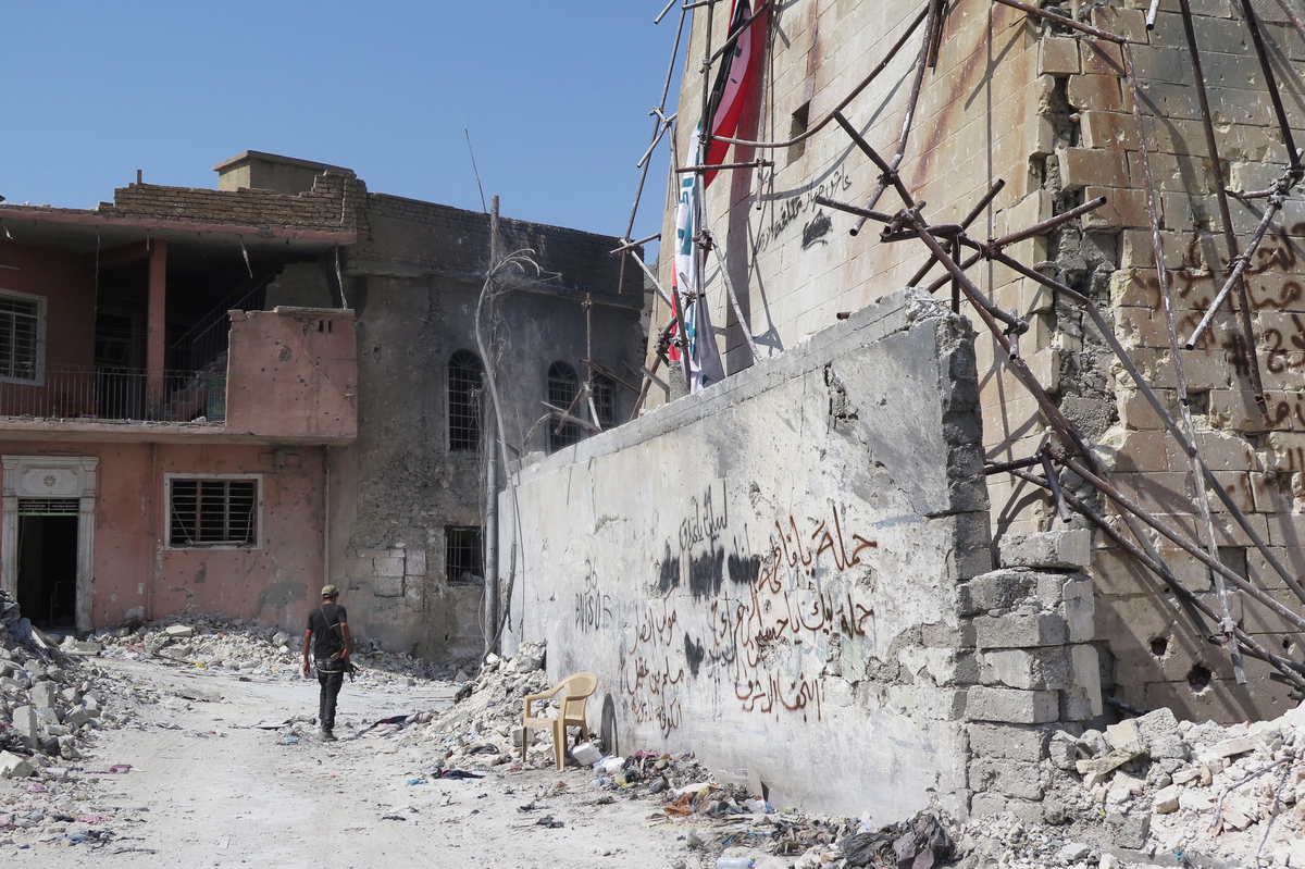 In Mosul, Grim Homecomings And A Struggle To Survive In A City Now Free ...