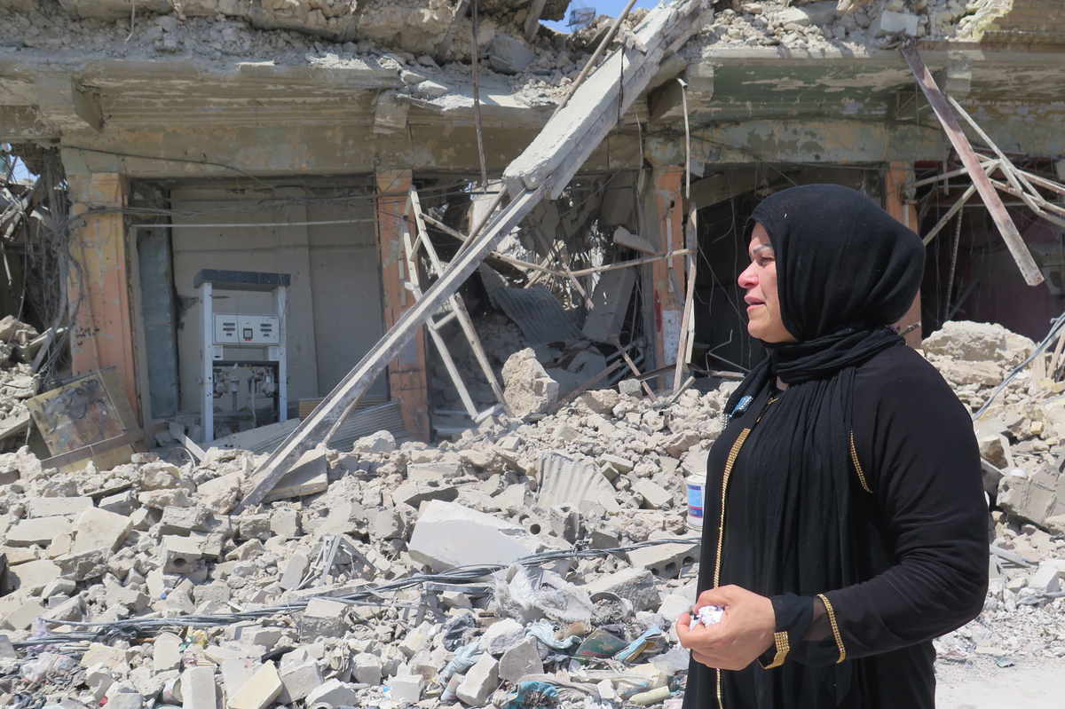 In Mosul, Grim Homecomings And A Struggle To Survive In A City Now Free ...