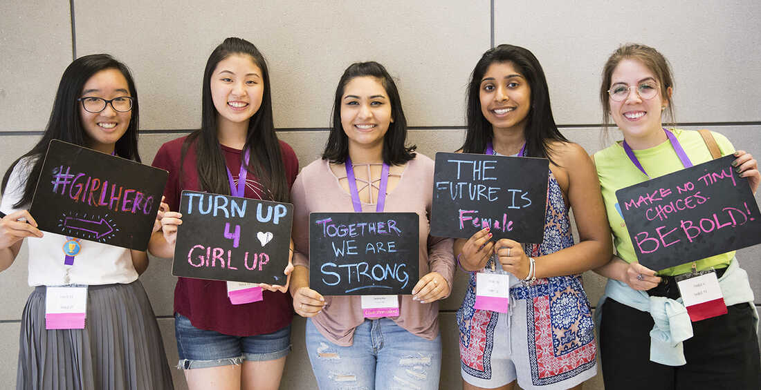 'Girl Up' Girls Are Inspired By Each Other (And Priyanka Chopra ...