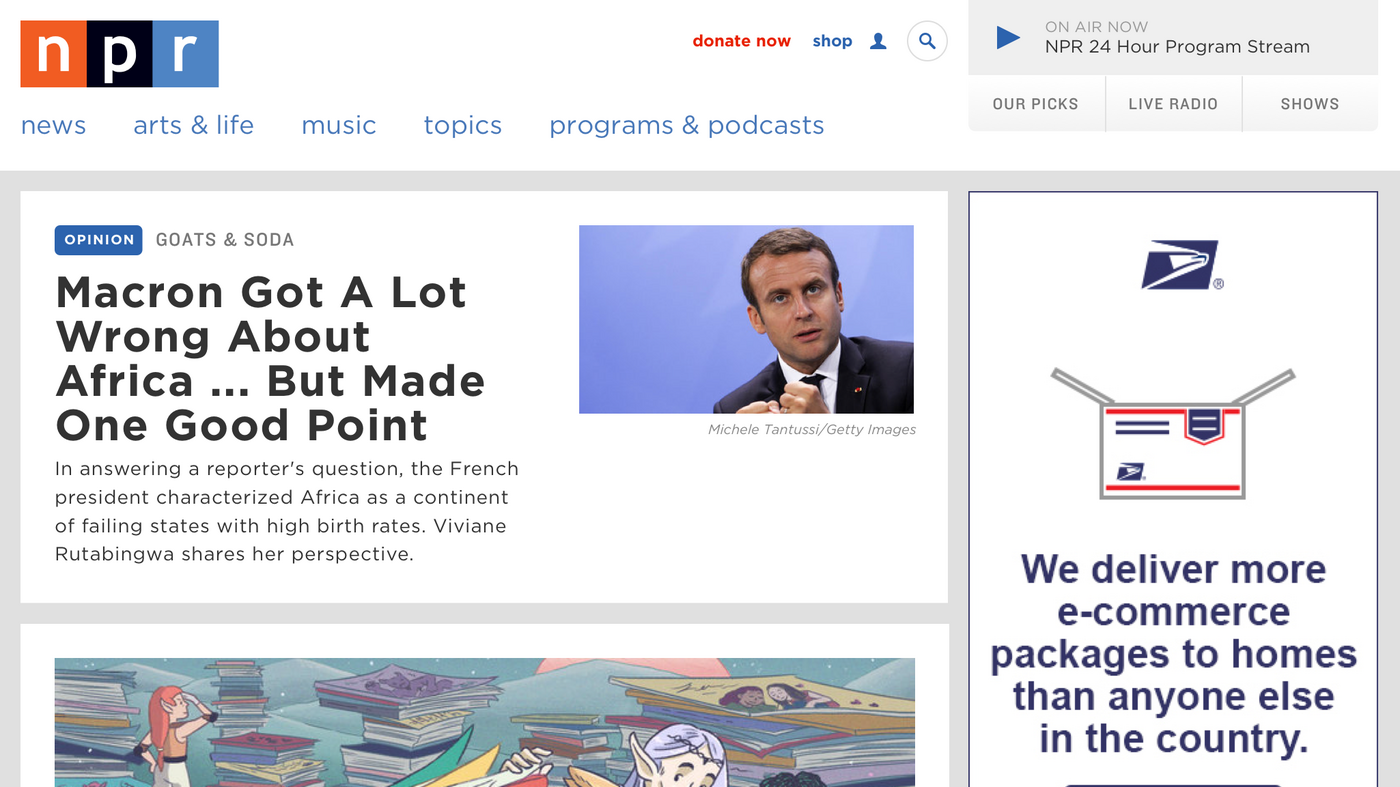 NPR.org To More Clearly Label Opinion Pieces : NPR Public Editor : NPR