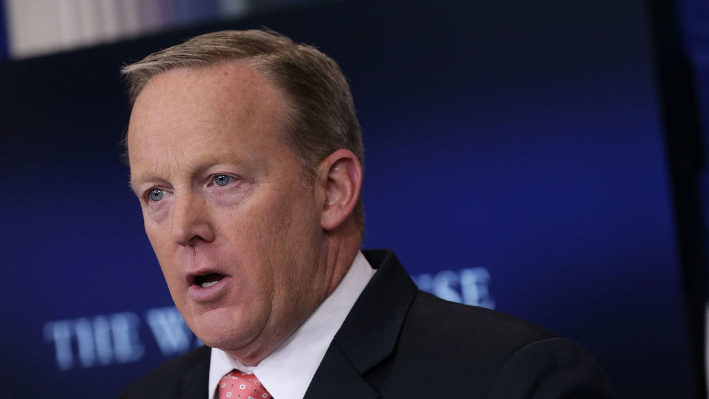 Sean Spicer: 9 Highlights From The Former Trump Press Secretary's ...