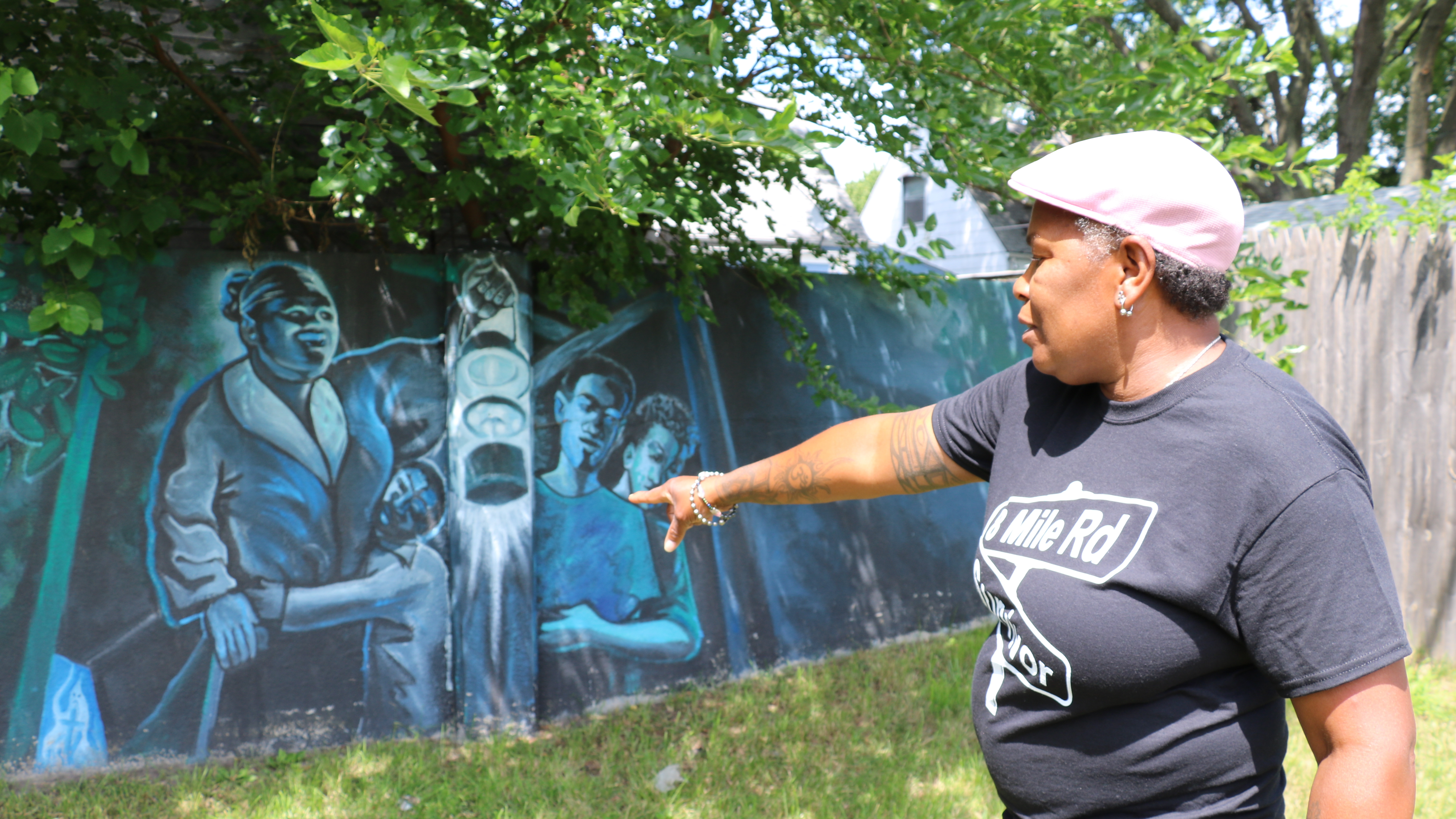 In Detroit, A Colorful Mural Stands As A Reminder Of The City's ...