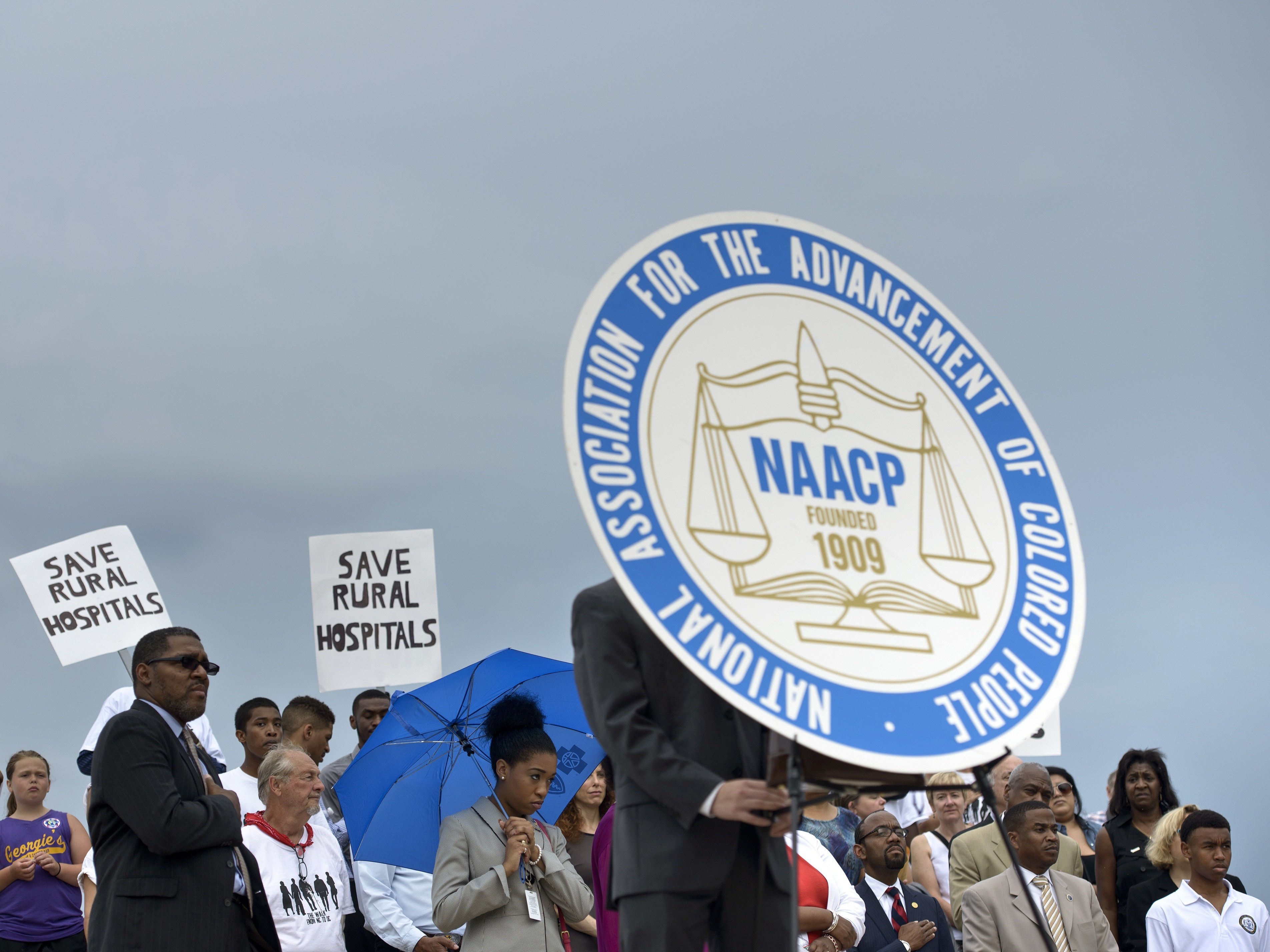 NAACP Holds First Trump-Era Convention With New Interim Leader ...