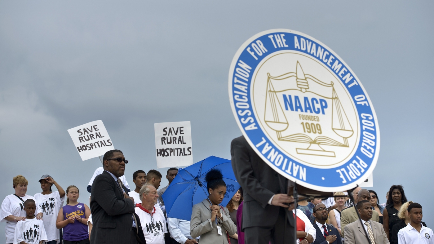 NAACP Holds First Trump-Era Convention With New Interim Leader : NPR