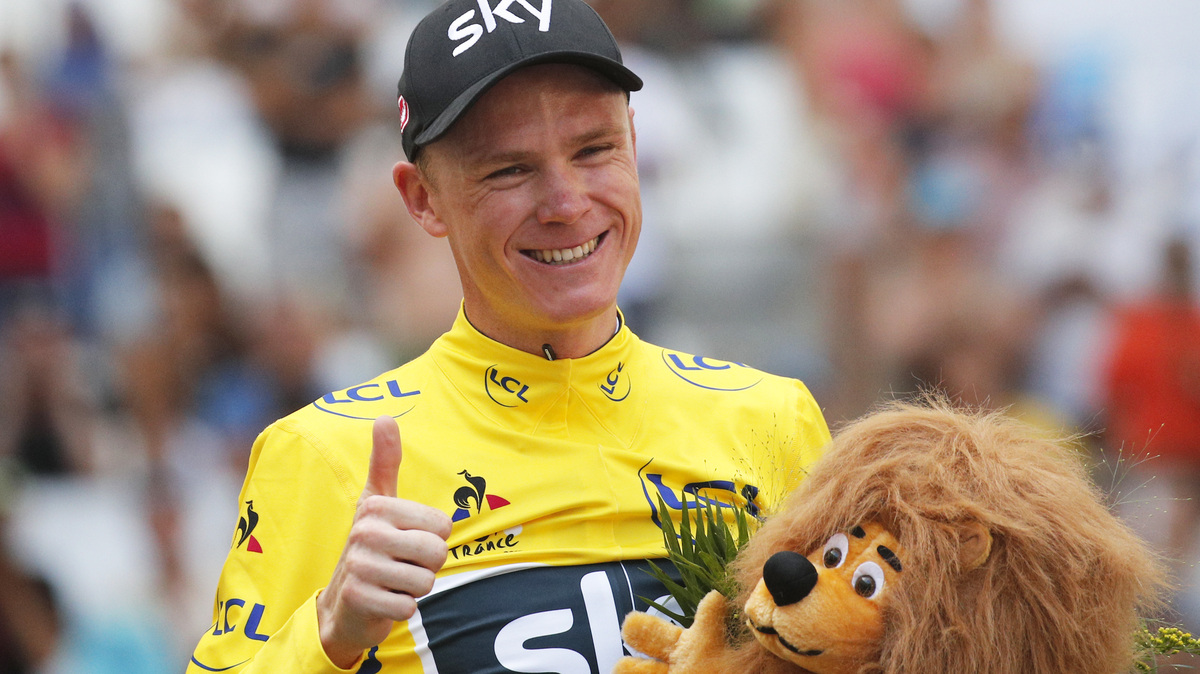 Chris Froome Wins His Fourth Tour De France Title In Paris : The Two ...