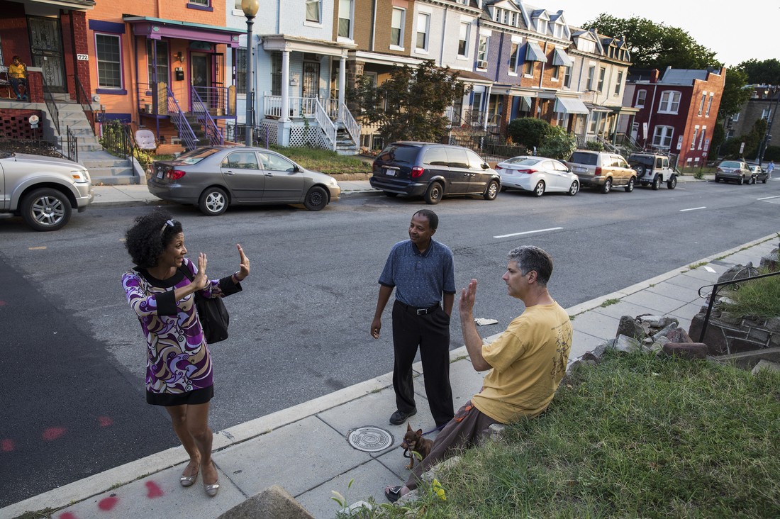When A Historically Black University's Neighborhood Turns White : NPR