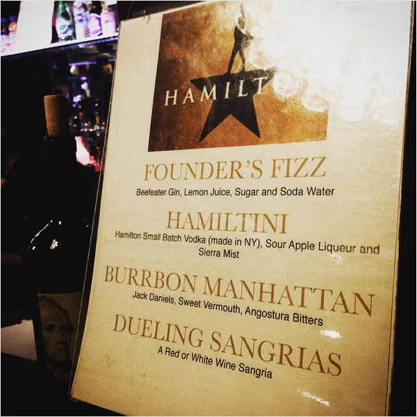 Feeling 'Young, Scrappy And Hungry'? Have A 'Hamilton'-Inspired Meal ...