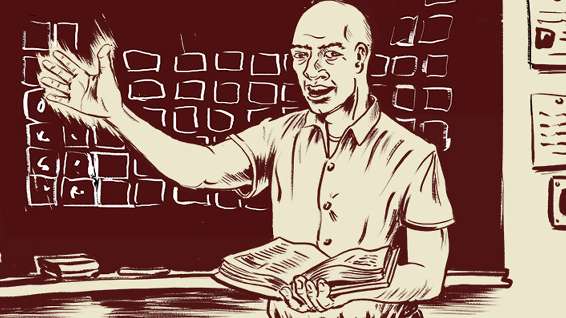 Syrian Refugee And German Scientist Team Up For Unusual Research : NPR