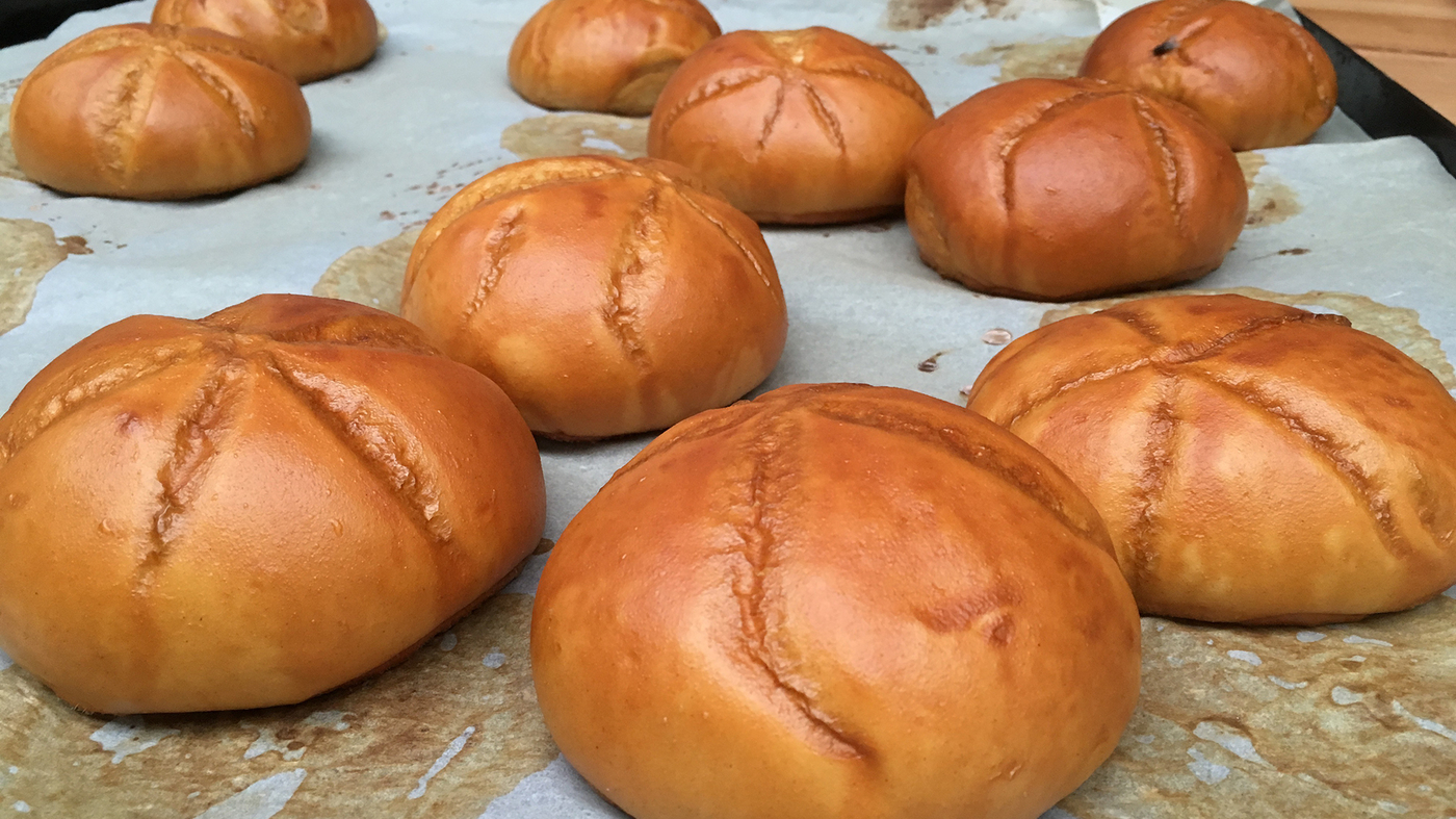 3, 2, 1 ... Bake Off! The Mission To Make Bread In Space : The Salt : NPR