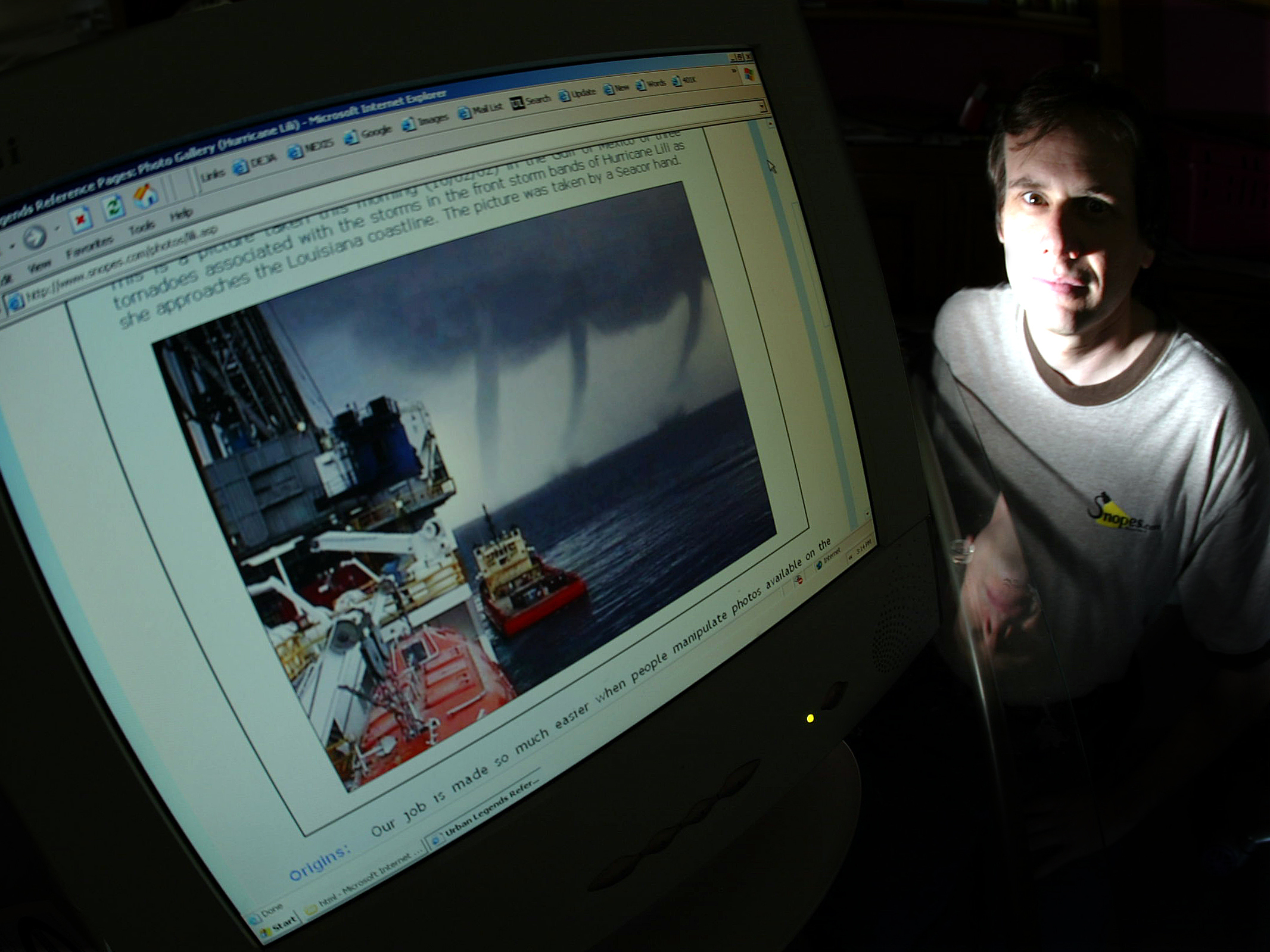 Who's The True Boss Of Snopes? Legal Fight Puts Fact-Check Site At Risk ...