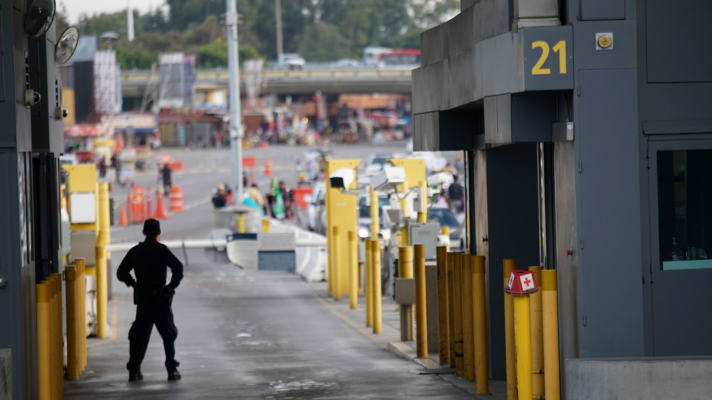 Advocates Say Agents Are Unlawfully Turning Away Asylum Seekers At The ...