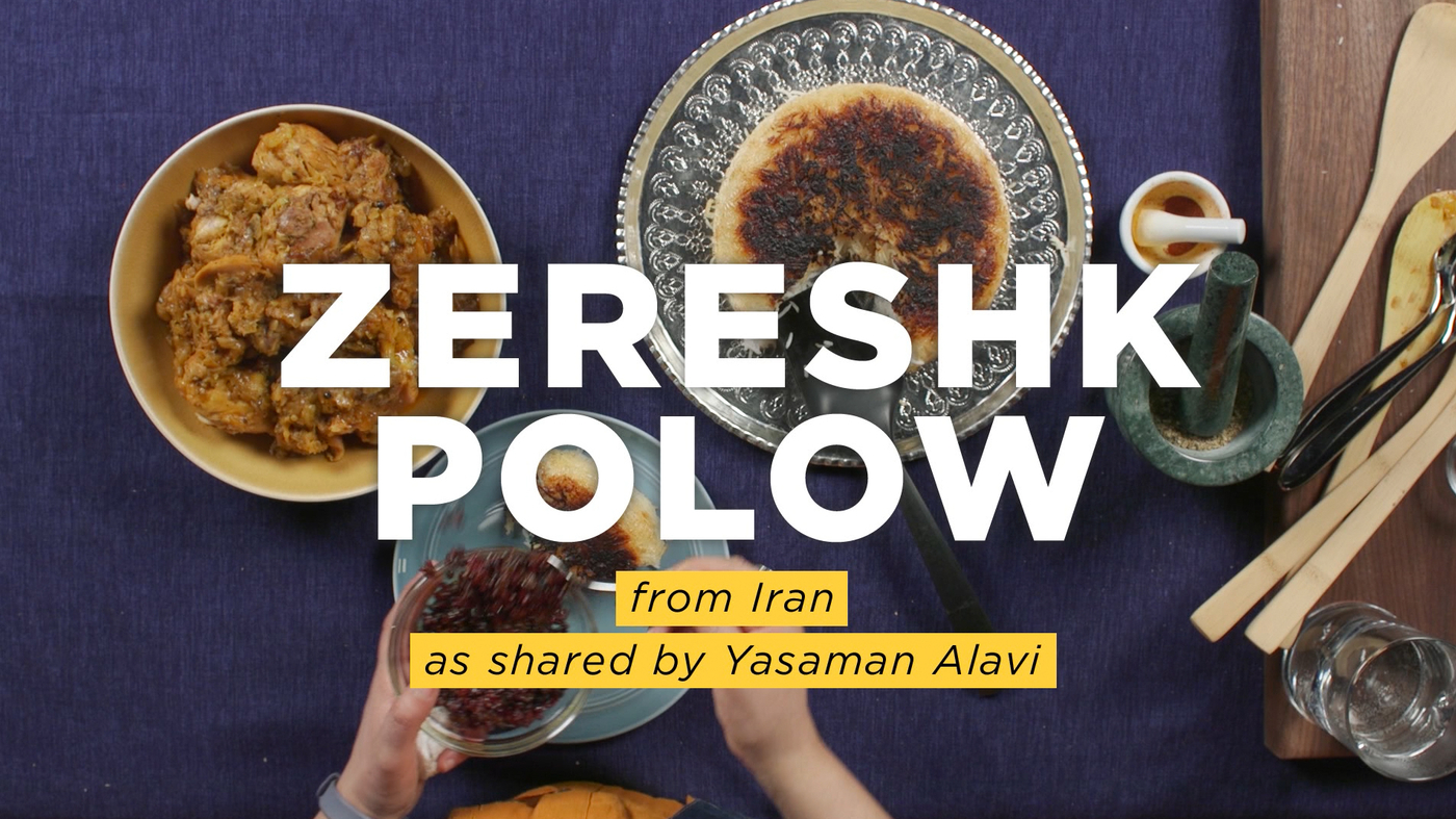 An Iranian American Shares Her Recipe For Zereshk Polow — A Classic ...