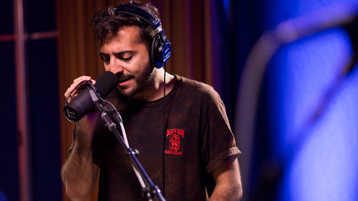 Watch El Guincho Perform 'Comix' Live In The Studio : NPR
