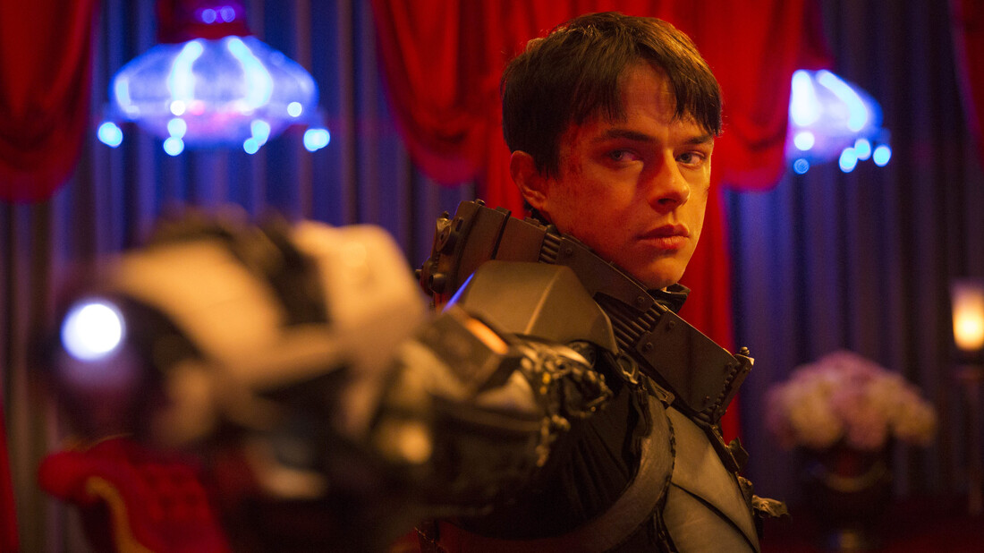 Valerian and the City of a Thousand Planets : NPR