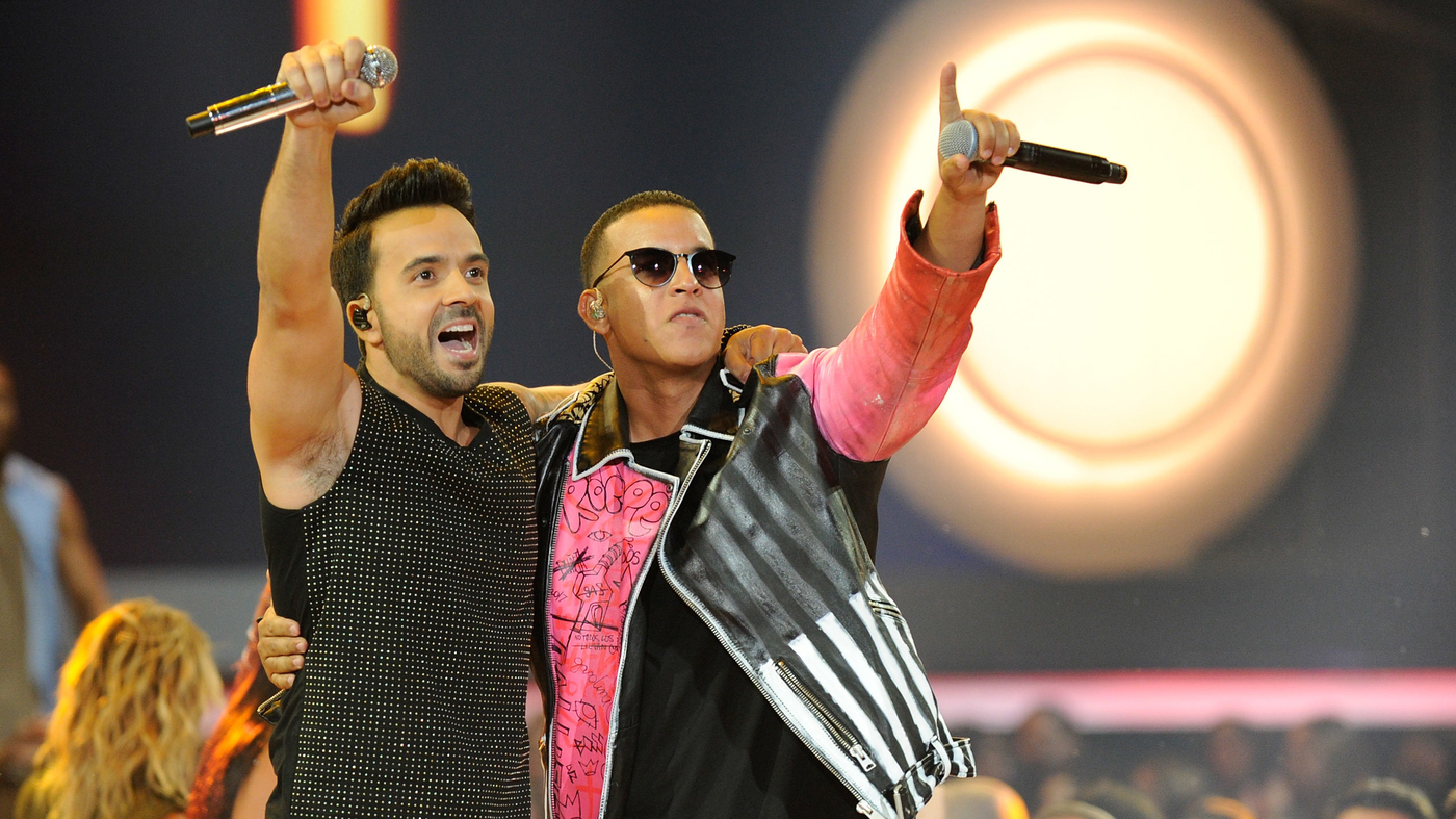 What's Behind The Success Of 'Despacito'? : Alt.Latino : NPR
