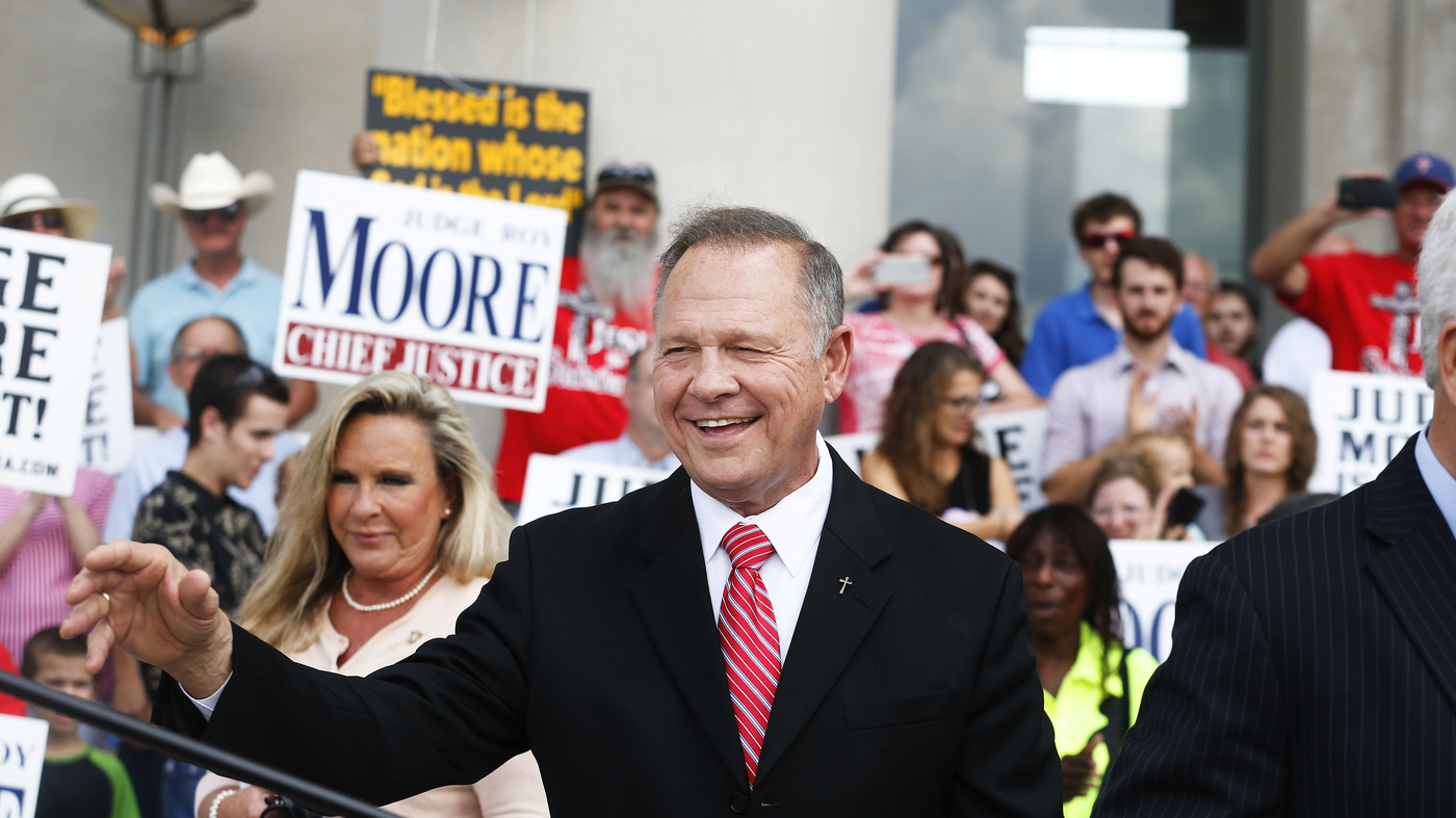 Alabama GOP Senate Candidates Campaign To Be Trump's Ally In Congress : NPR