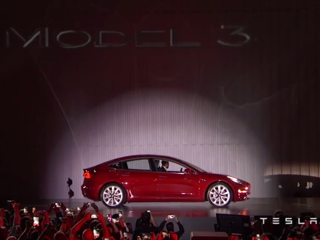 First Customers Get Tesla Model 3 Electric Cars | WBUR