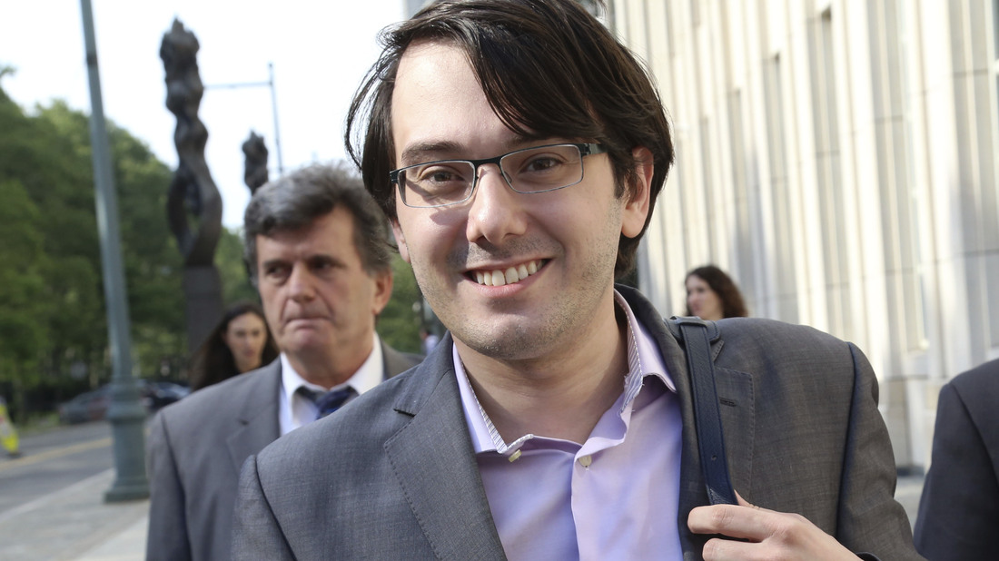 Jury Begins Deliberations In Shkreli Trial : The Two-Way : NPR