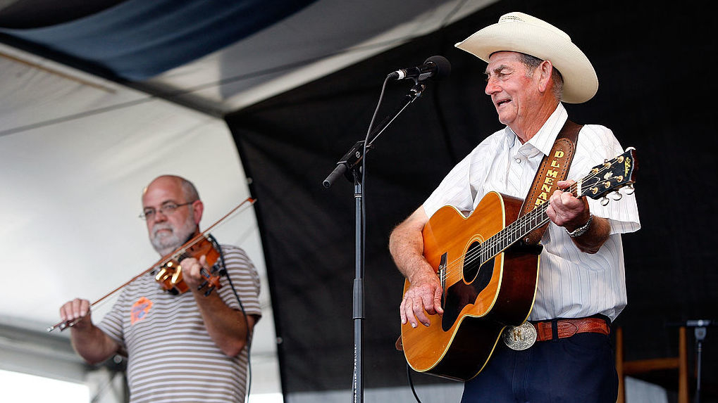 Cajun Music Legend D.L. Menard Has Died, Age 85 : The Record : NPR