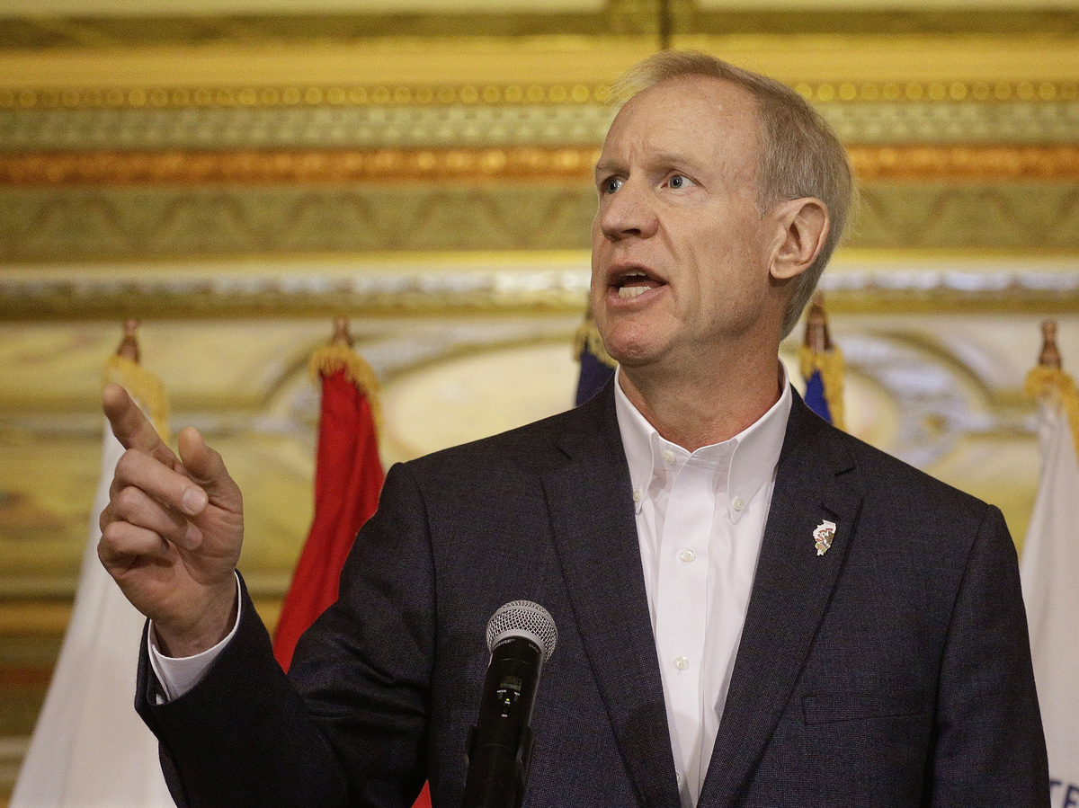Illinois Governor Vetoes Education Funding Plan : NPR