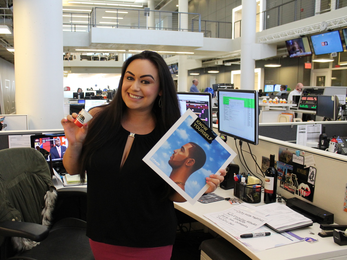 Faces Of NPR: Cecily Meza-Martinez : NPR Extra : NPR
