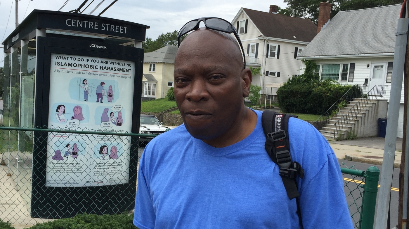 New Campaign Teaches How To Help When A Muslim Is Harassed : NPR